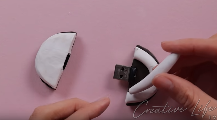 How To Make Clay Oreo USB DIY | Creative Life TV