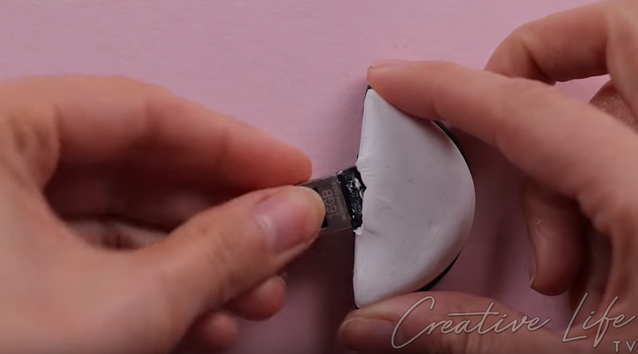 How To Make Clay Oreo USB DIY | Creative Life TV