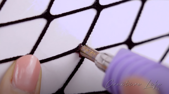 How To Make Fishnet Star Stockings DIY | Creative Life TV