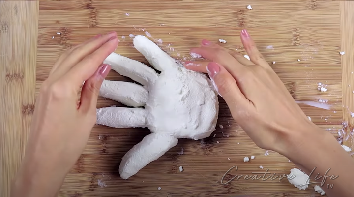 How To Make Halloween Cheese Prosciutto Hand DIY | Creative Life TV